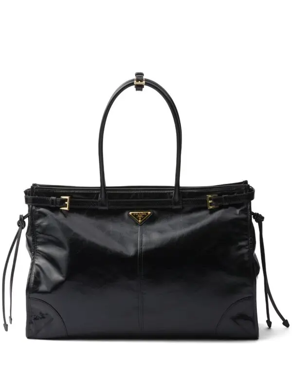 Prada Bonnie Extra-large Tote - Black