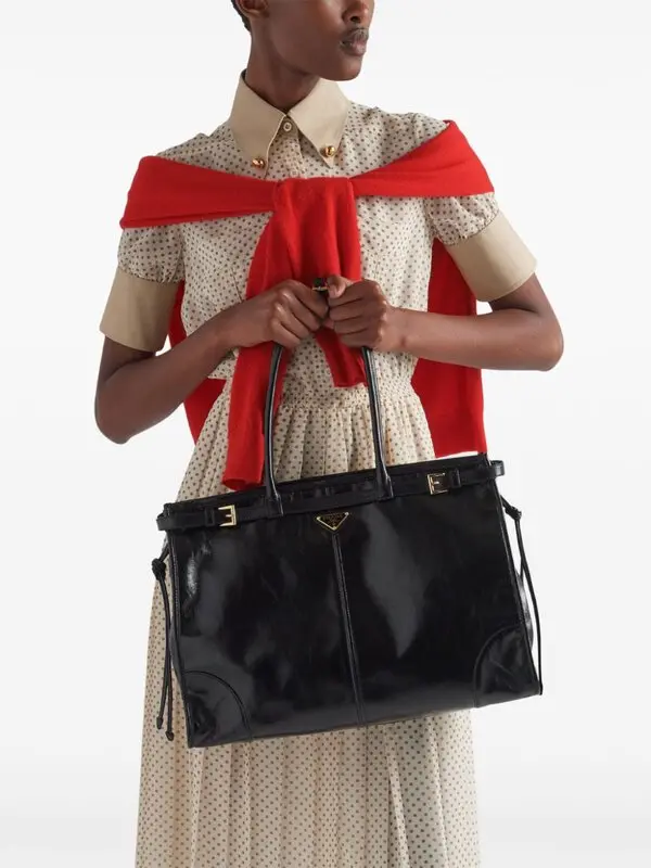 Prada Bonnie Extra-large Tote - Black