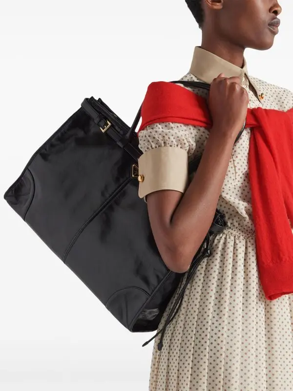 Prada Bonnie Extra-large Tote - Black