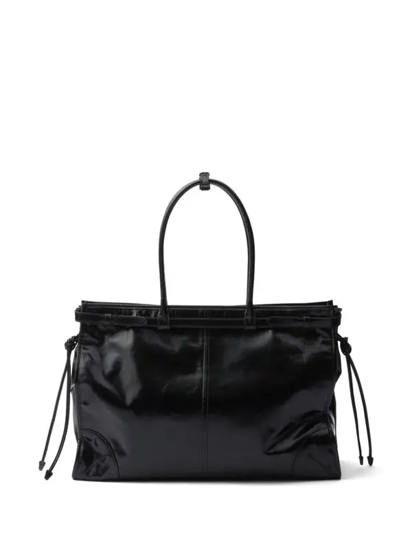 Prada Bonnie Extra-large Tote - Black