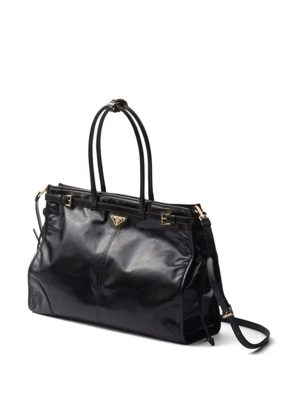 Prada Bonnie Extra-large Tote - Black