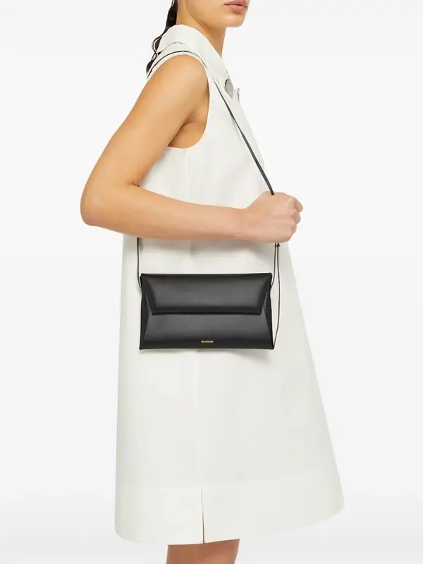 JIL SANDER Small Folded Shoulder Bag