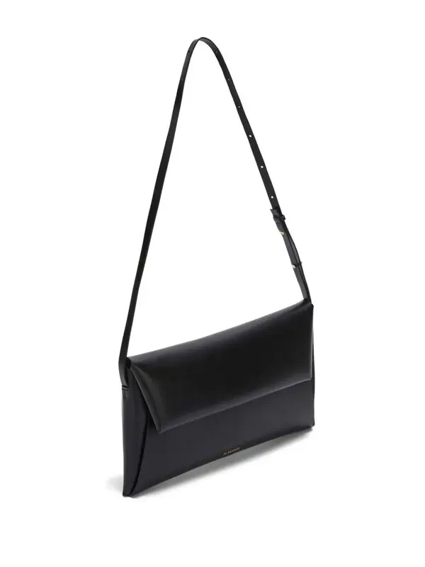 JIL SANDER Small Folded Shoulder Bag
