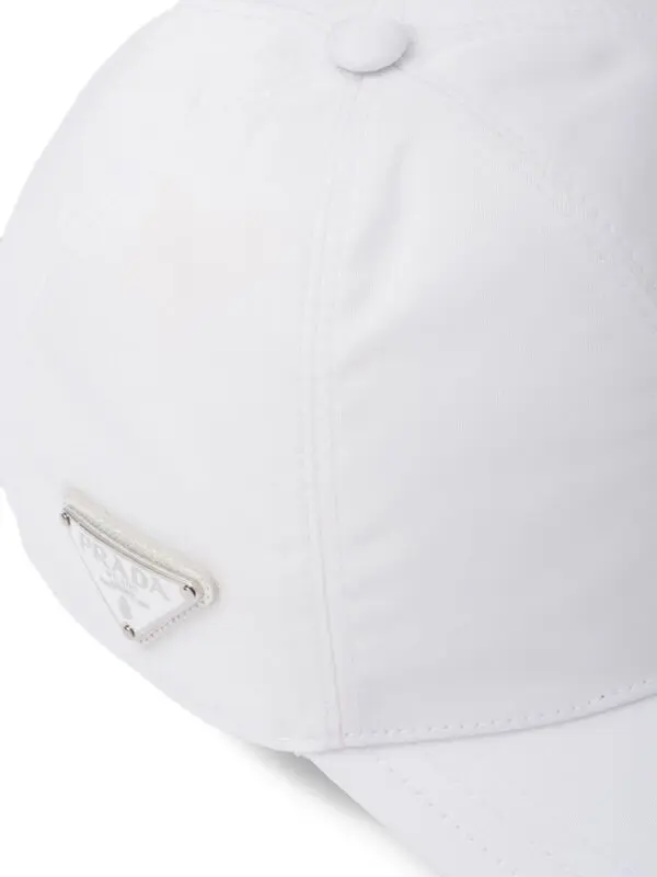 Prada Triangle-logo Cap