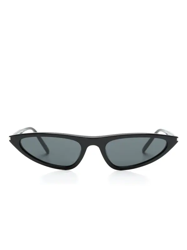 Saint Laurent Cat-eye Frame Sunglasses - Black