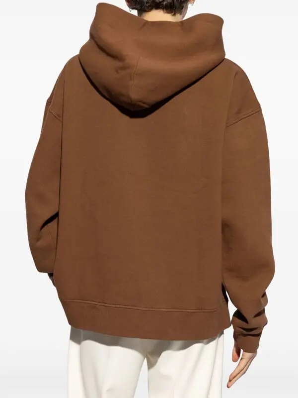Dsquared2 Logo Print Hoodie - Brown