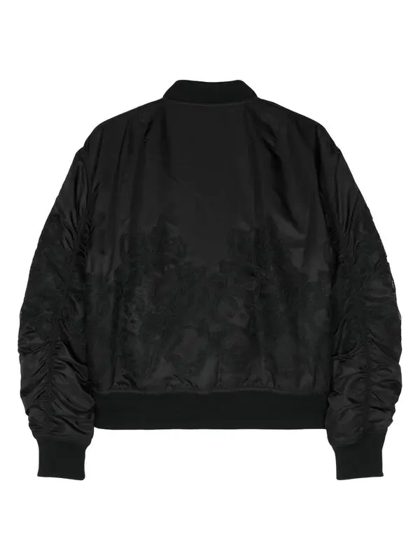 Viktor & Rolf Floral-lace Bomber Jacket