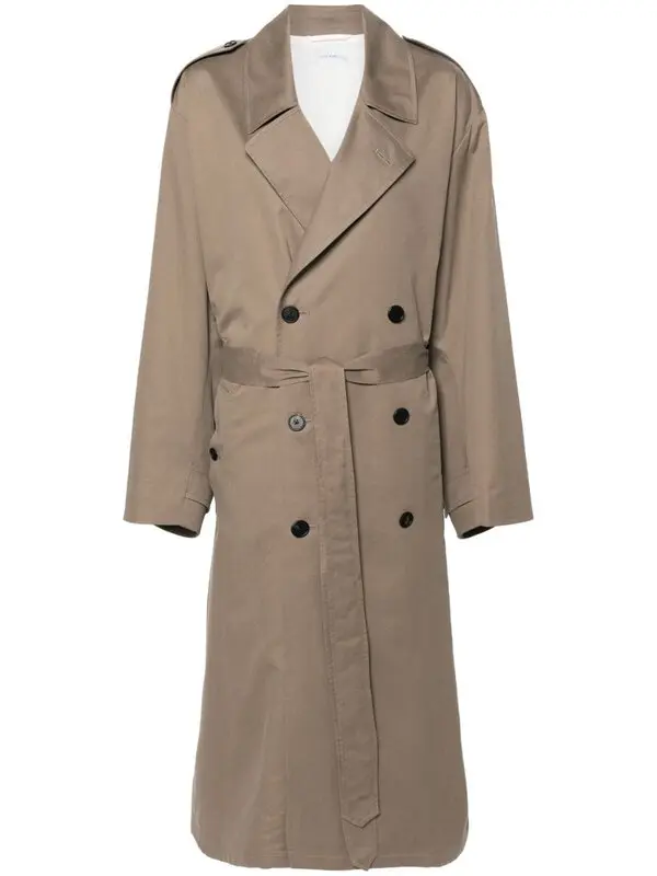 THE ROW Montrose Belted Trench Coat