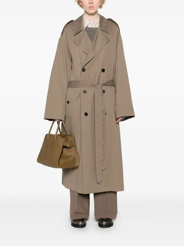 THE ROW Montrose Belted Trench Coat