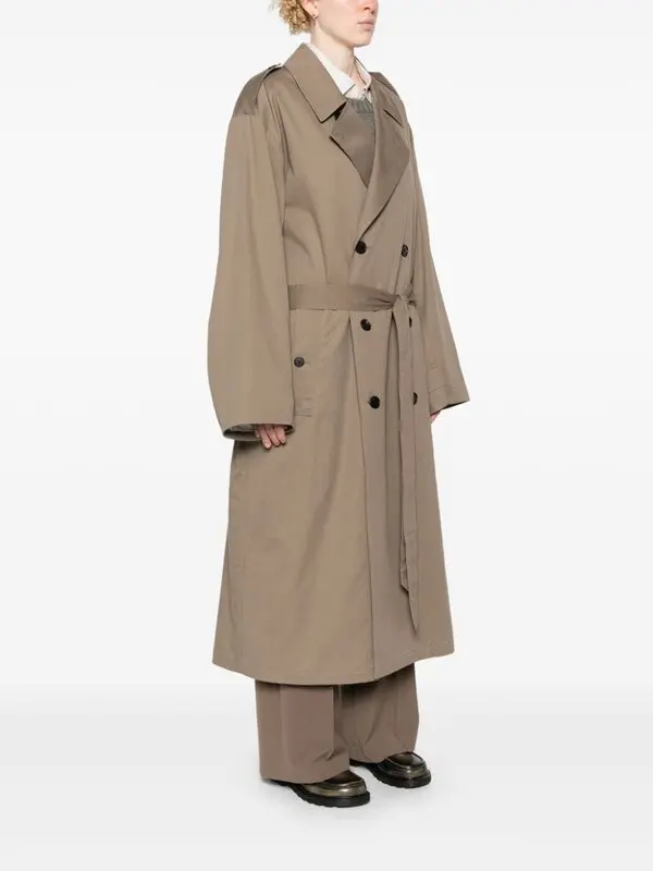 THE ROW Montrose Belted Trench Coat