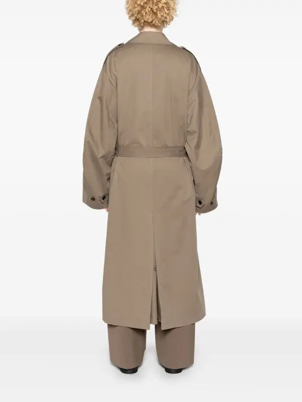 THE ROW Montrose Belted Trench Coat
