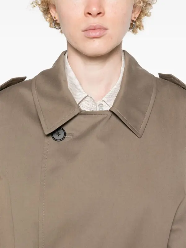 THE ROW Montrose Belted Trench Coat