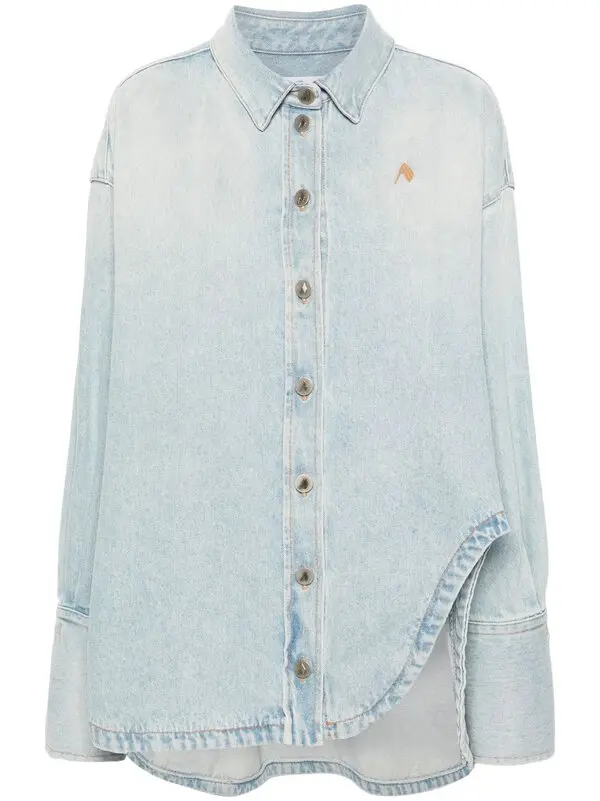 Attico Denim Coat