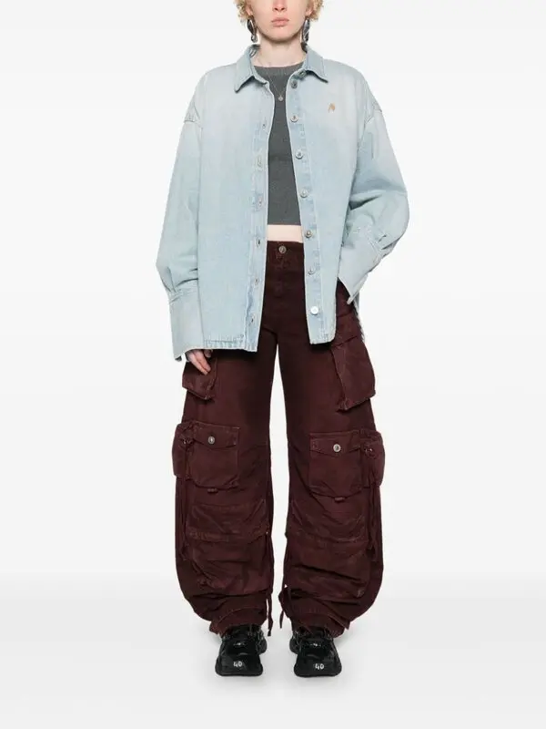 Attico Denim Coat