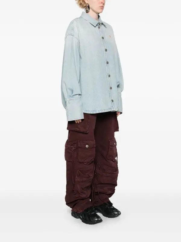 Attico Denim Coat