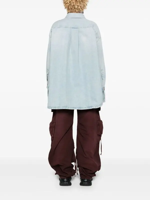 Attico Denim Coat