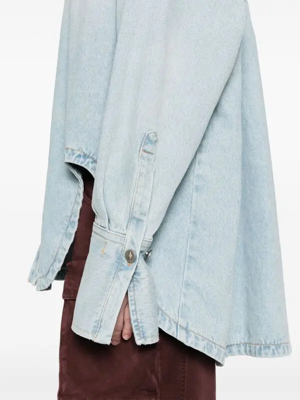 Attico Denim Coat