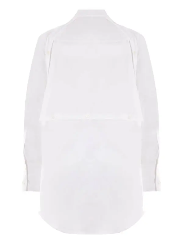 FEDERICO CINA Layered Cotton Shirt
