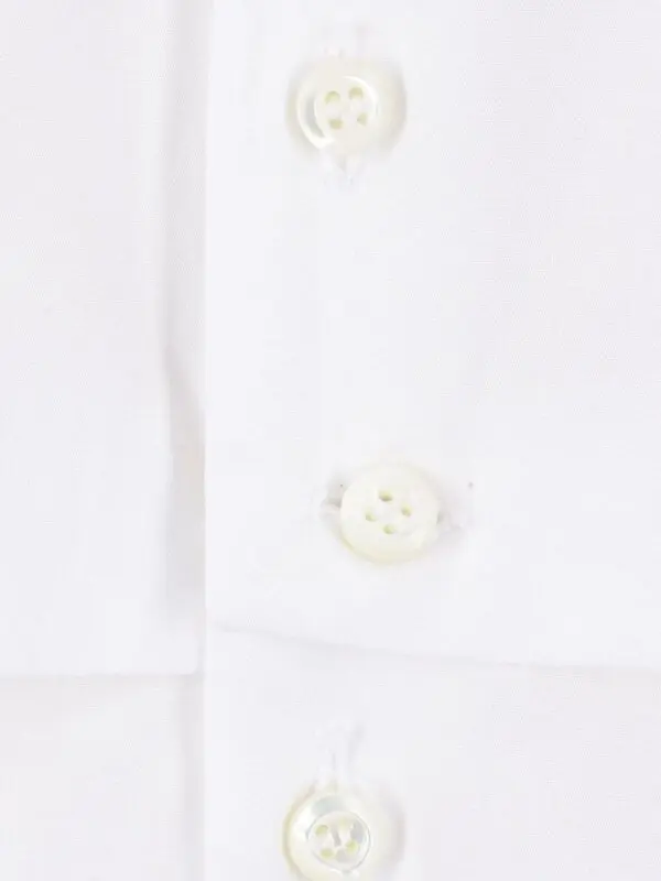 FEDERICO CINA Layered Cotton Shirt