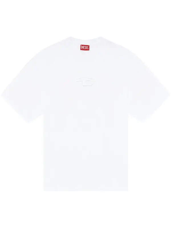 DIESEL® T-boxt-od Cotton T-shirt - White