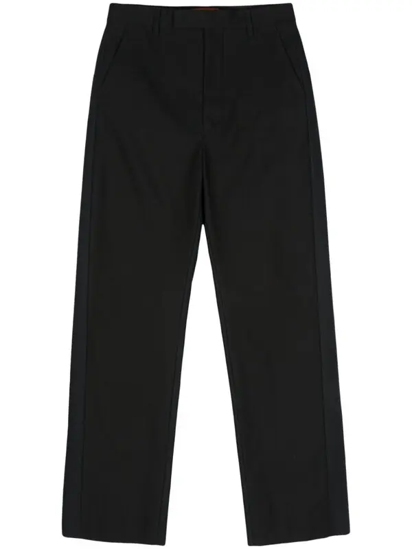 Colville Cotton Straight-leg Trousers