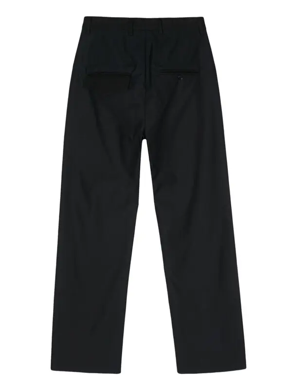 Colville Cotton Straight-leg Trousers
