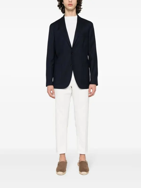 Boglioli K Wool Suit Jacket - Blue