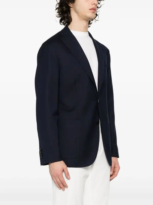 Boglioli K Wool Suit Jacket - Blue