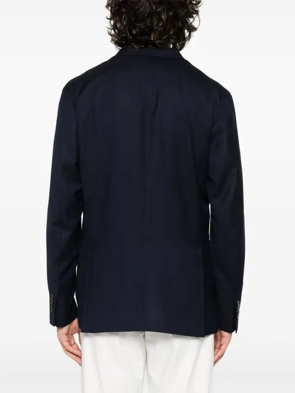 Boglioli K Wool Suit Jacket - Blue
