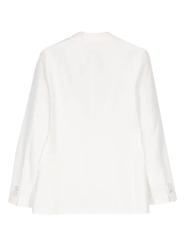 Boglioli Single-breasted Virgin Wool Blazer