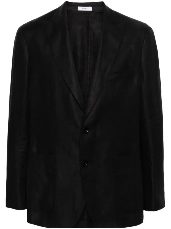 Boglioli Interlock-twill Suit Jacket - Blue