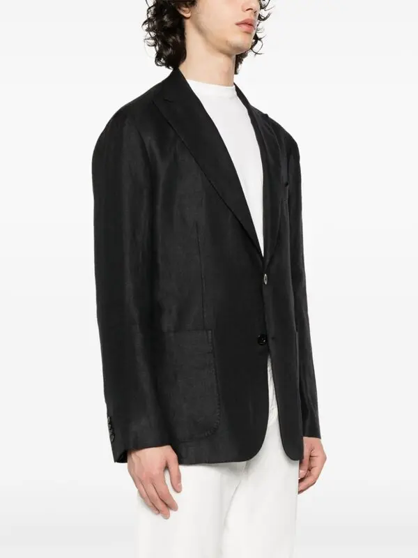 Boglioli Interlock-twill Suit Jacket - Blue
