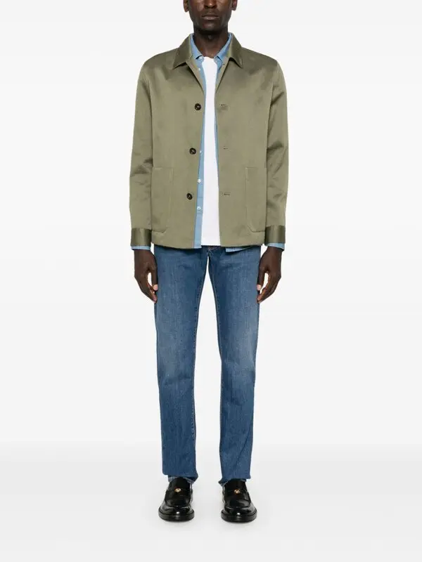 Jacob Cohen Bard Mid-rise Slim-cut Jeans - Blue