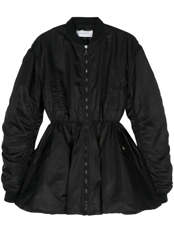 Viktor & Rolf Padded Flared Bomber Jacket