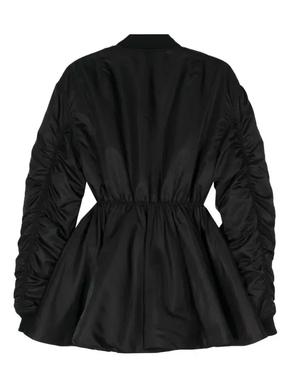 Viktor & Rolf Padded Flared Bomber Jacket