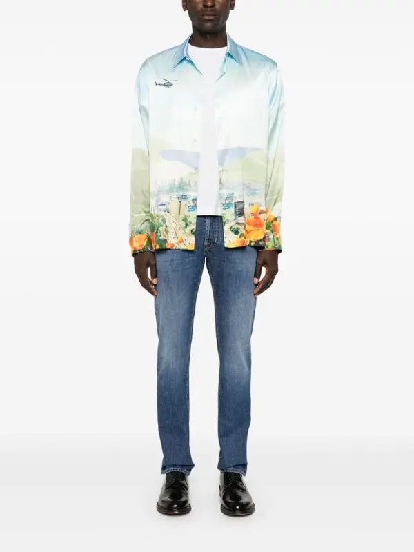 Jacob Cohen Nick Slim-fit Jeans - Blue