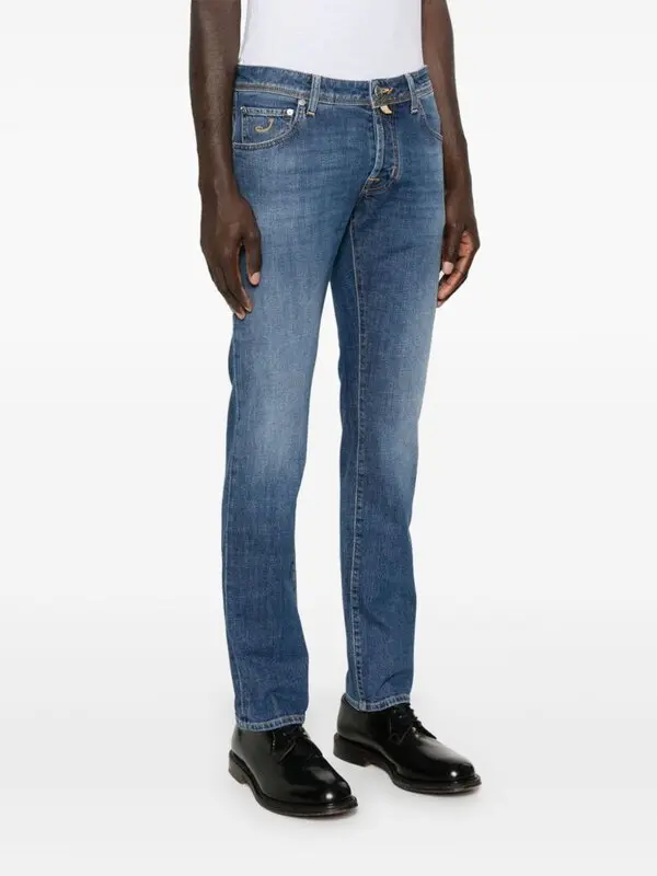 Jacob Cohen Nick Slim-fit Jeans - Blue