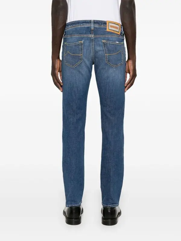 Jacob Cohen Nick Slim-fit Jeans - Blue