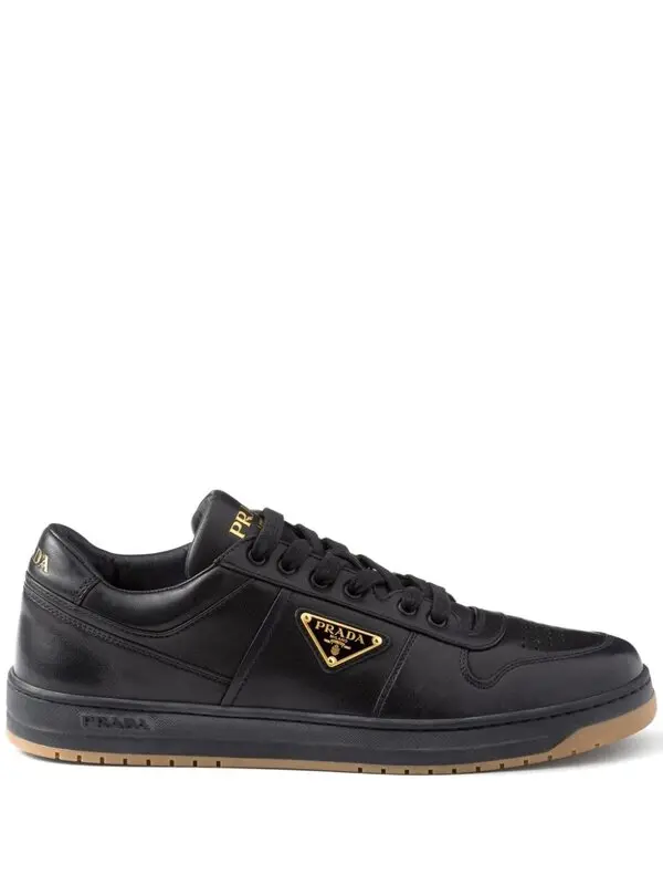 Prada Downtown Sneakers - Black | Editorialist