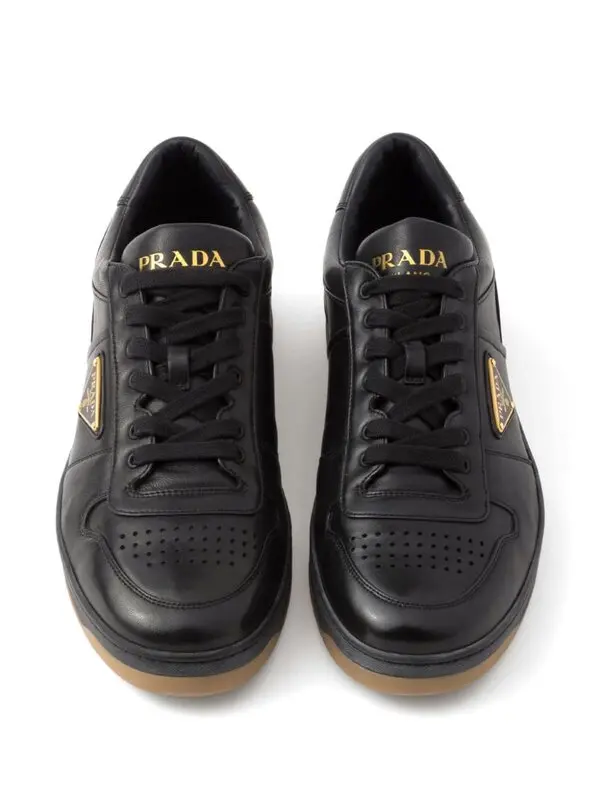 Prada Downtown Sneakers - Black