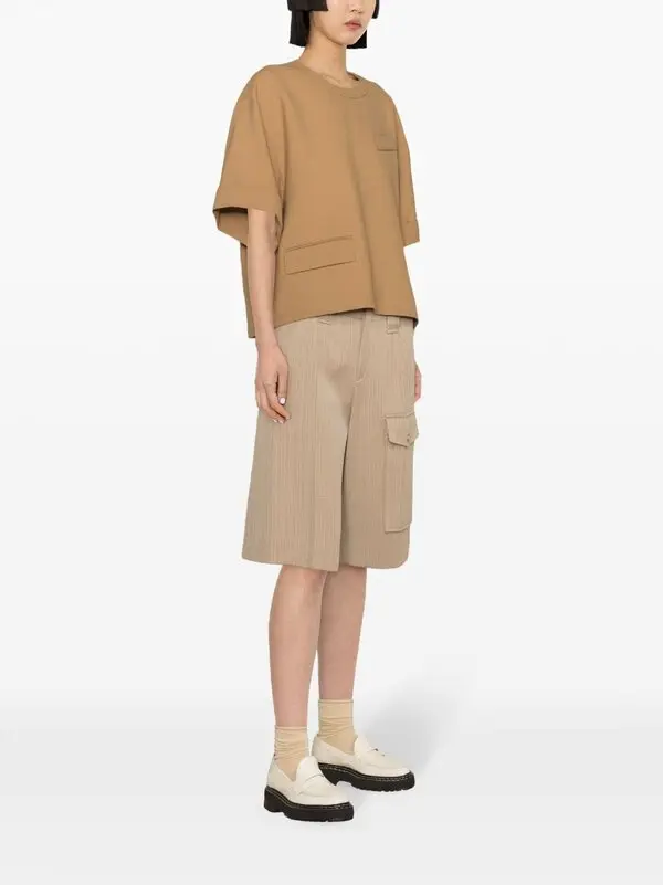 Viktor & Rolf Suiting Twill-weave T-shirt