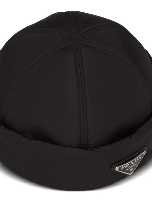 Prada Re-nylon Padded Beanie