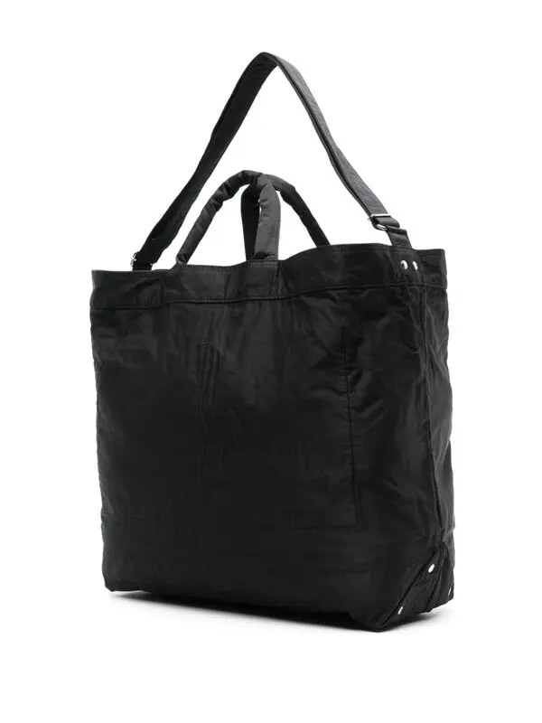 PORTER-YOSHIDA & CO Large Mile 2 Way Tote Bag - Black