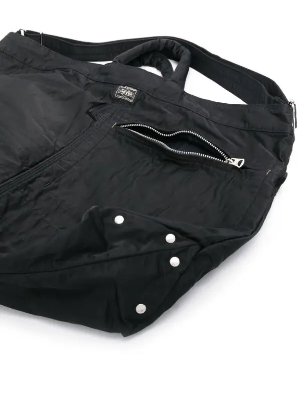 PORTER-YOSHIDA & CO Large Mile 2 Way Tote Bag - Black