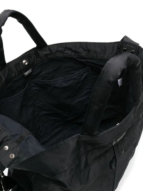 PORTER-YOSHIDA & CO Large Mile 2 Way Tote Bag - Black