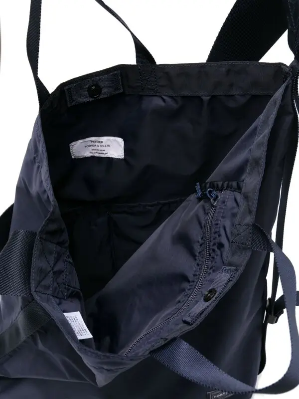 PORTER-YOSHIDA & CO Flex Ripstop Shoulder Bag - Blue