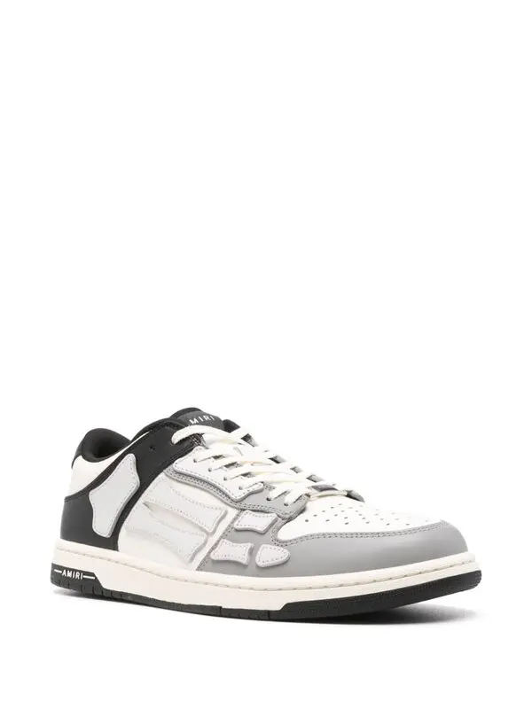 Amiri Skell Leather Sneakers