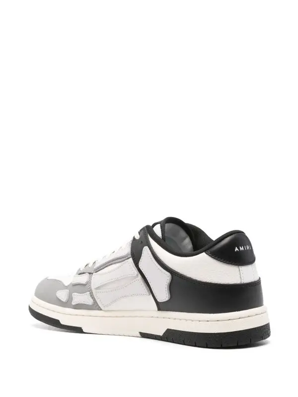 Amiri Skell Leather Sneakers