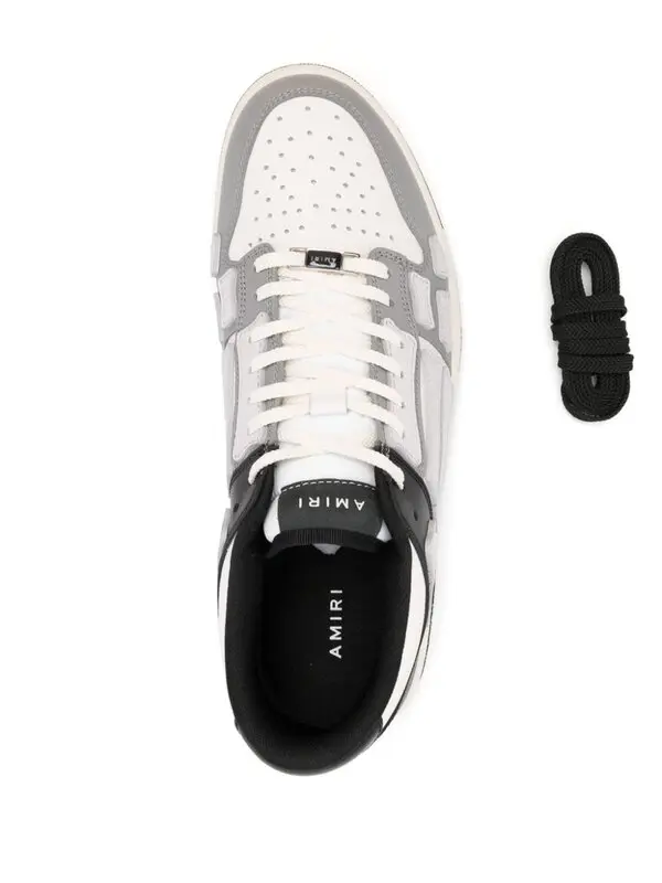 Amiri Skell Leather Sneakers