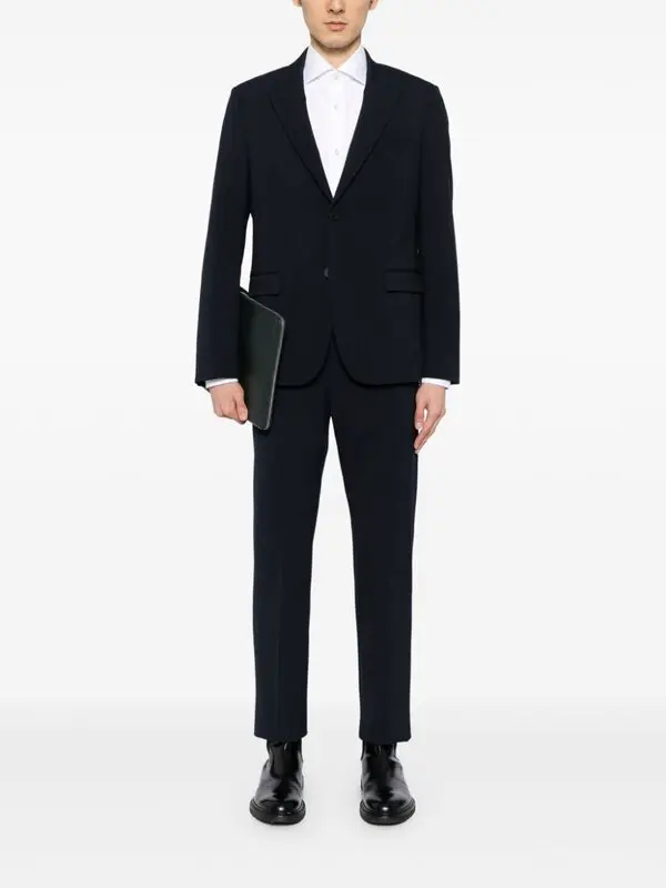 Zegna Spread-collar Cotton Shirt